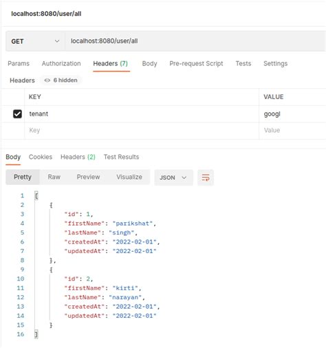 schema based multi tenant architecture using quarkus and hibernate orm