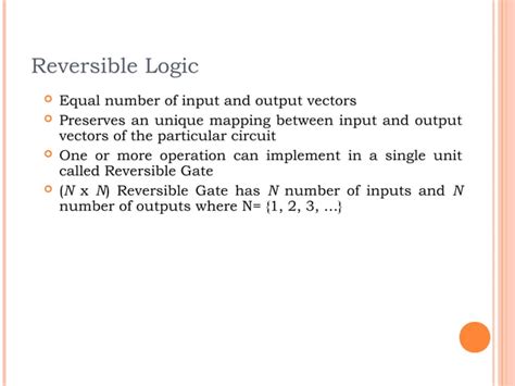 Quantum Cost Calculation Of Reversible Circuit Ppt Programming Languages Computing