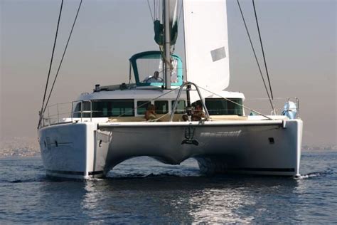 Sail Around The World In A Catamaran Electric Winch Bimini Yacht