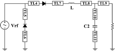 The Combination Of The Series And Parallel Branches Of The Voltage Doubler Download Scientific