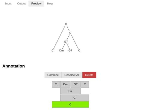 Tree Annotation Tool ‒ Dcml ‐ Epfl