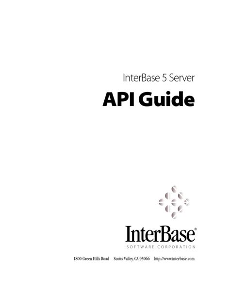 api guide pdf databases database transaction