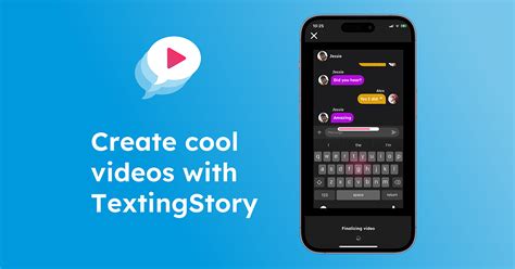 Textingstory Iphone And Android App