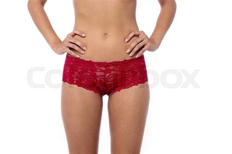 Crotch Of A Sexy Woman Stock Image Colourbox
