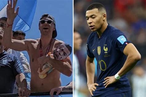 خشم وزیر فرانسه از توهین‌های بازیکنان و مردم آرژانتین