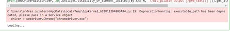 Python Getting Text From A Object With Selenium Stack Overflow