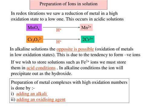 PPT Variable Oxidation States PowerPoint Presentation Free Download ID 3450341