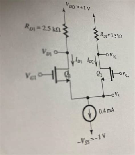 Solved In This Circuit The Output Resistance Of The Current Chegg