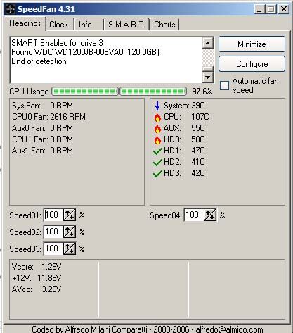 CPU Major Overheat Help Hardware Hangout Neowin