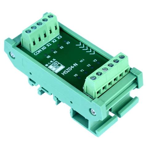 Way MCU IO Signal To PLC Signal Conversion Module IO Board GPIO To PLC Tool Parts