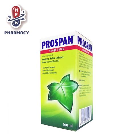 Prospan Cough Syrup 100ml 200ml Prospan F Cs 9x5ml Shopee Malaysia