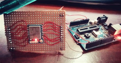 Home Security System Using ESP Prototype