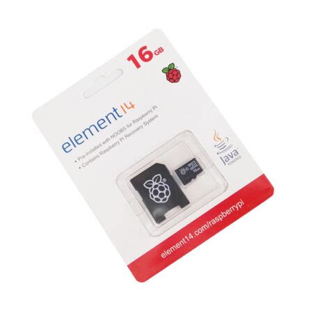 Raspberry Pi Original Gb Microsd Preloaded With Noobs Software Rasp Card G