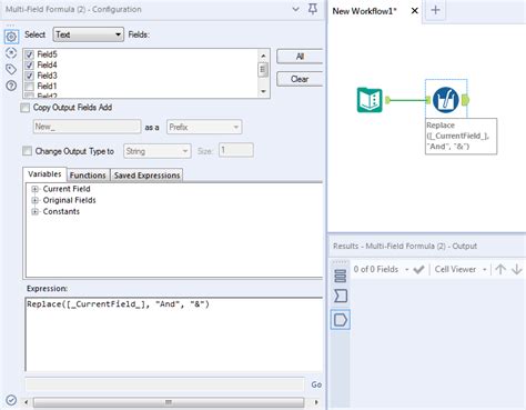 Solved Find And Replace Across Multiple Fields Simultaneous Alteryx