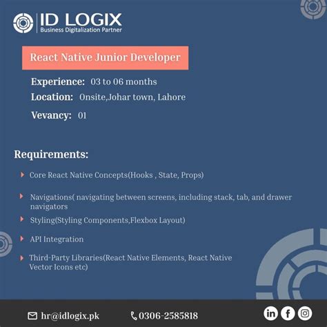Software House Jobs On Linkedin Lahore Java Laravel Reactnative Jobs Internship Pakistan