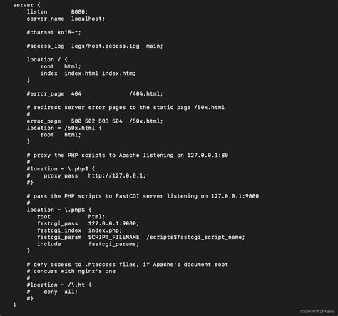 Mac使用brew安装nginx并使用brew Install Nginx Csdn博客