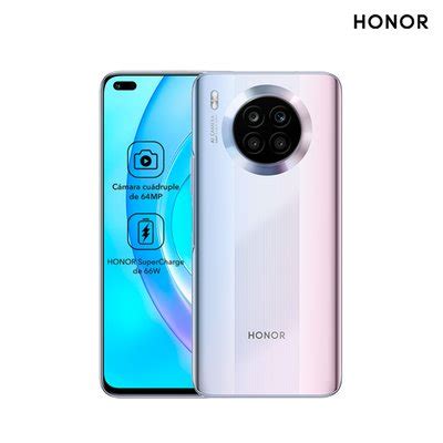 HONOR 50 LITE 6GB 128GB SILVER | Tottus Perú