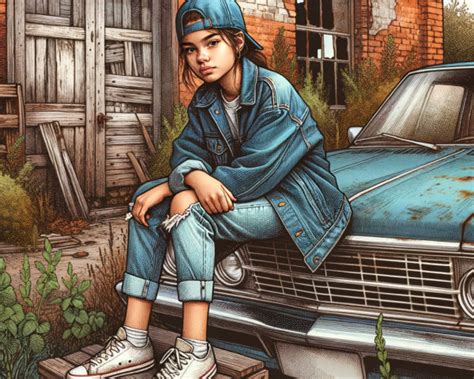 Ai Generated Tween Photos And Artwork Deep Dream Generator