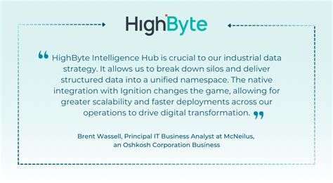 Next Generation Industrial Dataops Solution News Highbyte