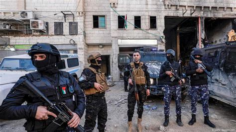 Israel Launches Military Operation In West Bank City