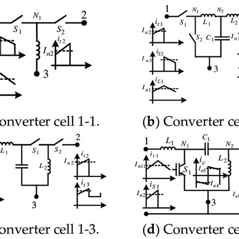 Capacitor And Terminal Three Current Waveforms Ic And It3 4 2 1 Ccm