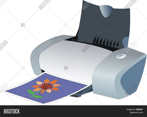 Printer Image And Photo Free Trial Bigstock