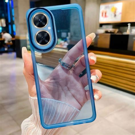 เคสสีใสกันกล้องใช้สำหรับoppoรุ่นa60 4g A3pro A3x A3 Shopee Thailand