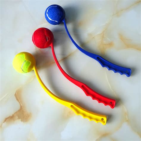 Automatic Ball Launcher For Small Dogs Interactive Giggle Dog Squeaky