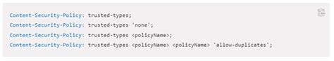 trusted types future proof xss defense andrew hoffman software