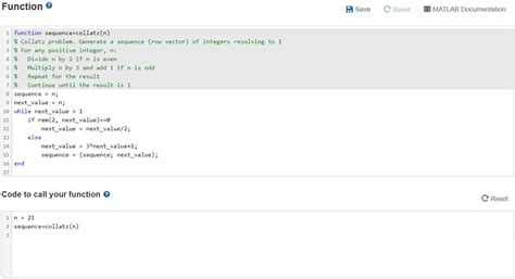 Solved Exercise 2: Debugging a Function The Collatz | Chegg.com