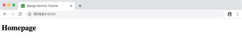 Django Favicon Tutorial Learndjango
