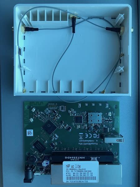 HAP Ac Lite Hardware Quirks Amateur Radio Emergency Data Network