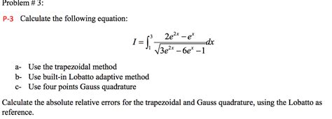 Solved WRITE A MATLAB SCRIPT TO SOLVE THE FOLLOWING | Chegg.com