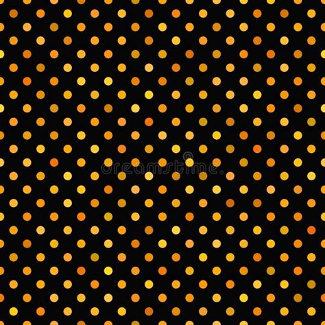 Abstract Circle Pattern Background Repeatable Illustration Stock Vector Illustration Of