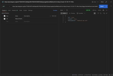 N8n Telegram Integration With Pinggy