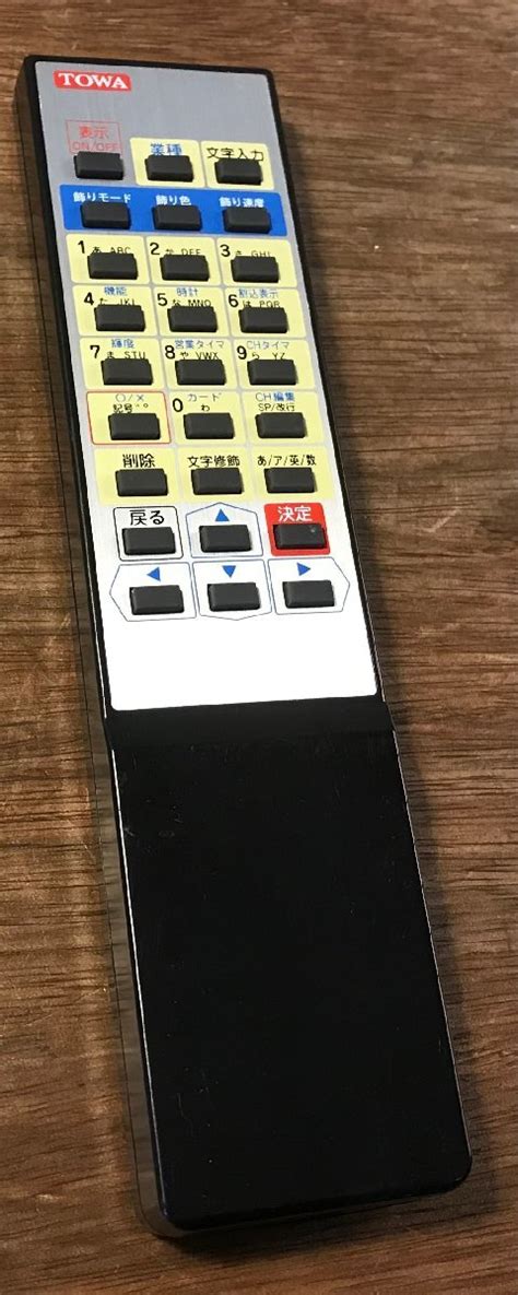 Yahoo オークション Ss 1037 送料込 Towa 東和メックス Led 表示器