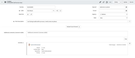 Creating ServiceNow Ticket From Microsoft Teams Chat Message