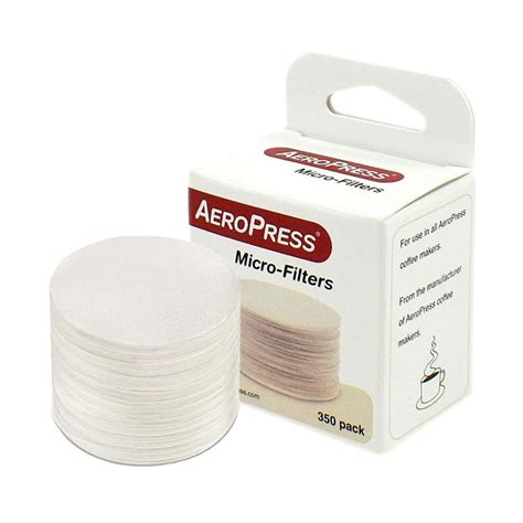 에어로비 에어로프레스 전용 종이필터 350매 커피 여과지 홈플러스 택배배송