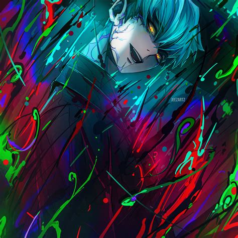 Saja Boys Jinu Print 👹🎶 Jeezart