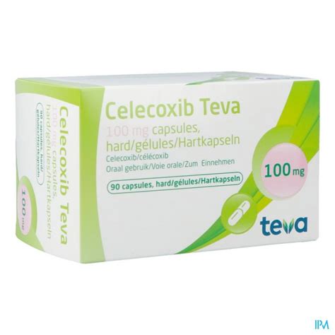 CELECOXIB 100 MG TEVA CAPS 90 | Apotheek Thiels