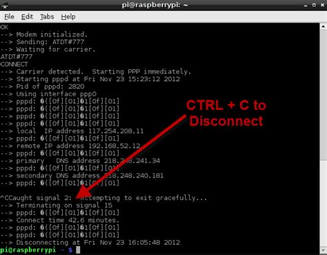 Connecting To Internet Using An EVDO Modem On Linux Megaleecher Net