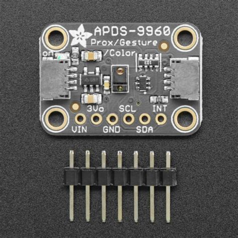 adafruit apds9960 proximity light rgb gesture sensor for e g