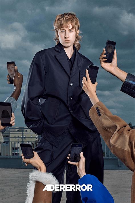 Ader Error Fallwinter 2023 Oblique Hints Campaign Hypebeast