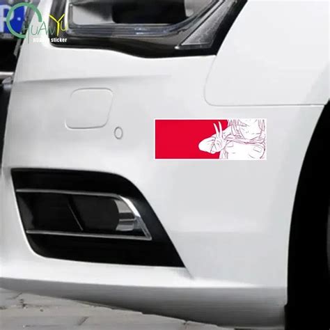 Jdm Girl Anime Sticker Jdm Performance