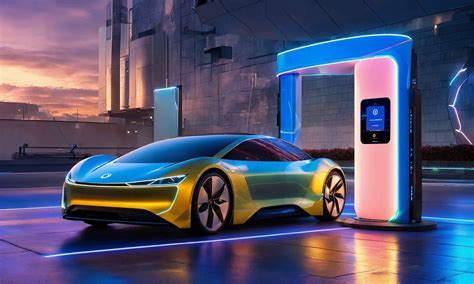 Download Ai Generated Electric Car Charging Station Royalty Free Stock Illustration Image Pixabay