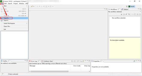 Eb新建workspace及导入现有工程，导出arxml格式配置文件eb导出arxml Csdn博客