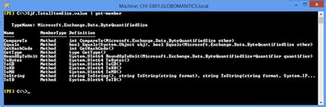 Create Exchange Mailbox Size Reports With PowerShell