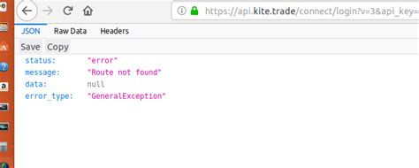 Error Retrieving Kite Request Token Since Yesterday Algos Strategies