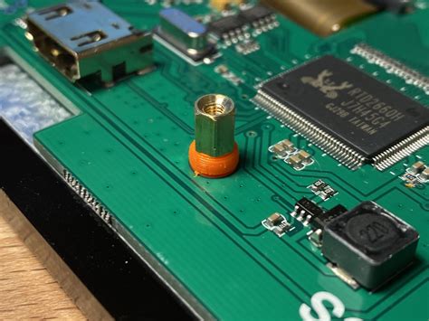 Raspberry Pi UCtronics Inch Touchscreen Standoffs UC UC By