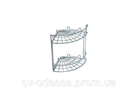 Купить Навісна поличка кутова дворівнева Artex цена 450 ₴ — Prom Ua Id 1748935936